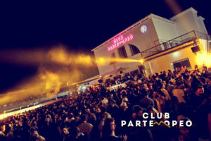 Discoteca CLUB PARTENOPEO Bagnoli - Napoli