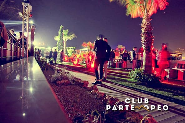 Discoteca CLUB PARTENOPEO Bagnoli - Napoli