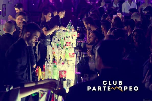 Discoteca CLUB PARTENOPEO Bagnoli - Napoli
