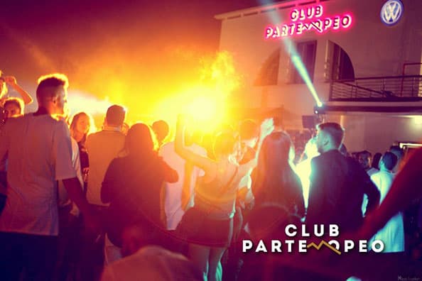Discoteca CLUB PARTENOPEO Bagnoli - Napoli