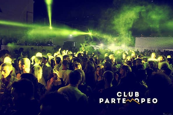 Discoteca CLUB PARTENOPEO Bagnoli - Napoli