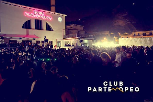 Discoteca CLUB PARTENOPEO Bagnoli - Napoli